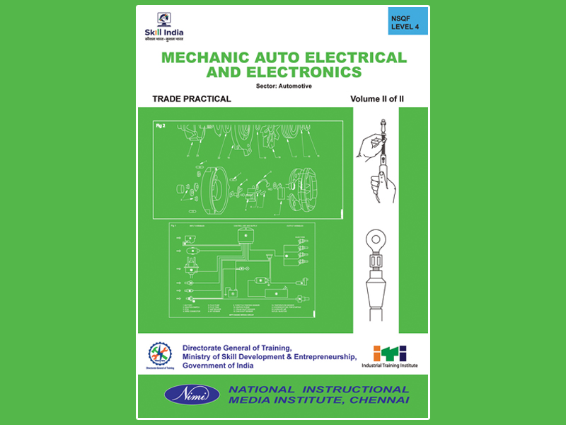 National Insructional Media Institute, Books and materials for ITIs of ...